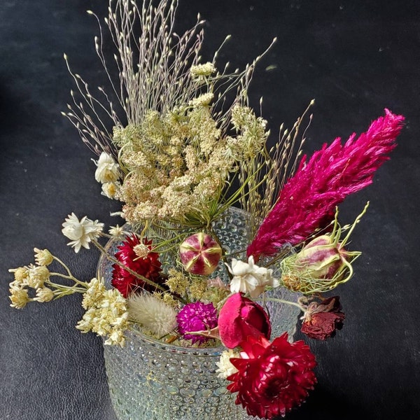 Dried Mini Bunches of Dried Flowers Build Your Own Bouquet, Petite ...