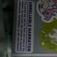 Weirdcore Lab Warning Stickers - Cursed and Ominous Labels - Durable ...