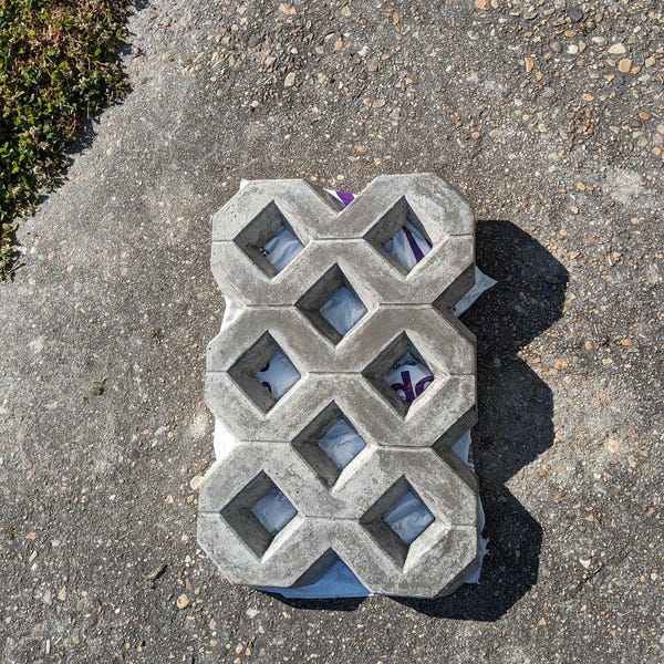 Convex Plastic Mold for Wall 3D Panel for Plaster gypsum or Concrete ...