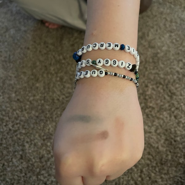 Epic the Troy Saga Inspired Friendship Bracelet - Etsy