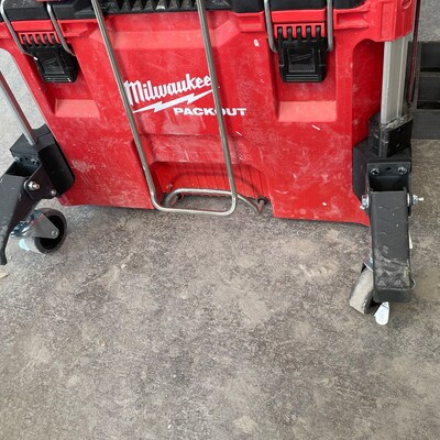 Milwookie Double Pipe Bender Holder for Milwaukee Packout for - Etsy