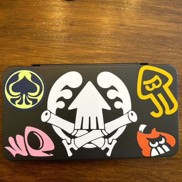 Splatoon Brand Logos New Logos and Splatoon 3 Graffiti Added - Etsy UK