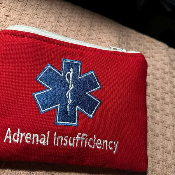 Medical Alert Pouch, First Aid Kit, Epi-pen Syringe Case, Epipen ...