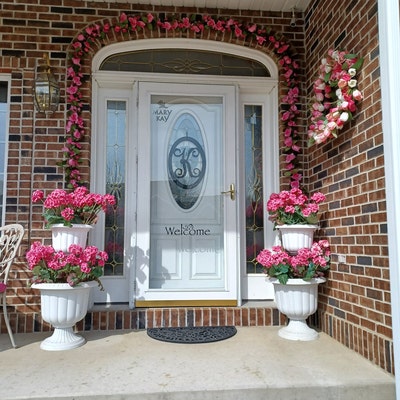24 Inch GOLD Letters Wooden Monogram Personalized Initials - Etsy