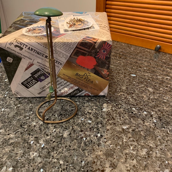 VINTAGE 1970's Handmade Live Edge Lacquered Wood Slab Wall Clock W ...