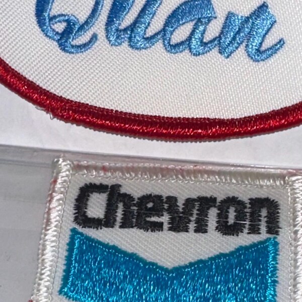 Custom personalized Embroidered Name Tag/ Embroidered Name Patch ...
