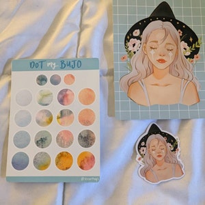 White Rabbit Candies Original Sticker Design | Etsy