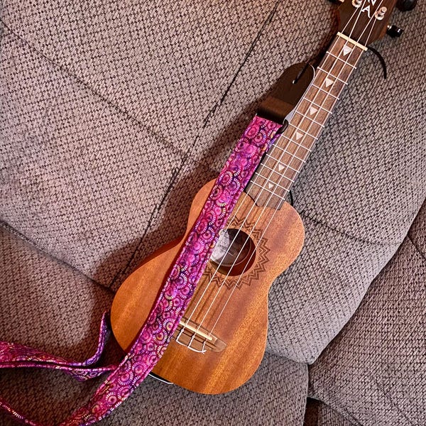 Ukulele Keychain Wood Keychain Handmade Keychain Bobble Ukulele ...