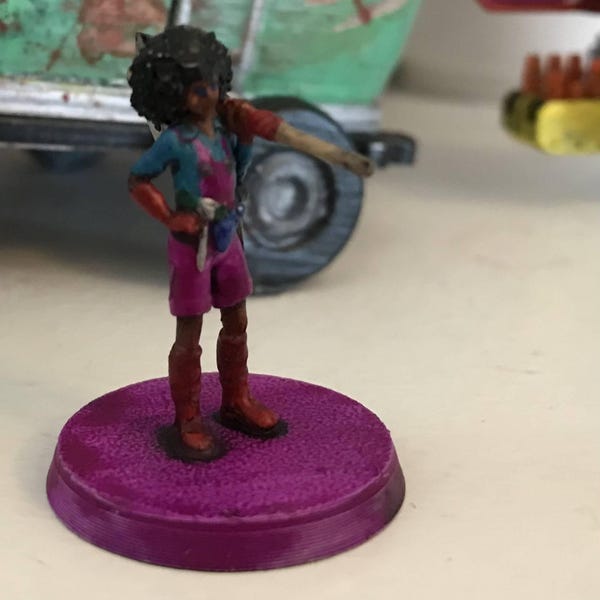 Yorha No.2 Type B 2B Automata - Layer Legend Studio | Tabletop RPG ...