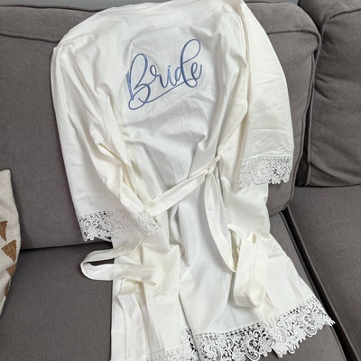 Lace Bridal Robe / Bridesmaid Robes / Robe / Bridal Robe / Bride Robe ...