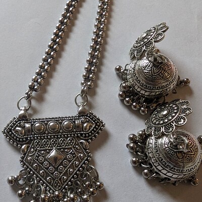 Beautiful Silver Plated Anklet Pair/ Payal/ Payal/ Jhanjran/ Panjeb ...