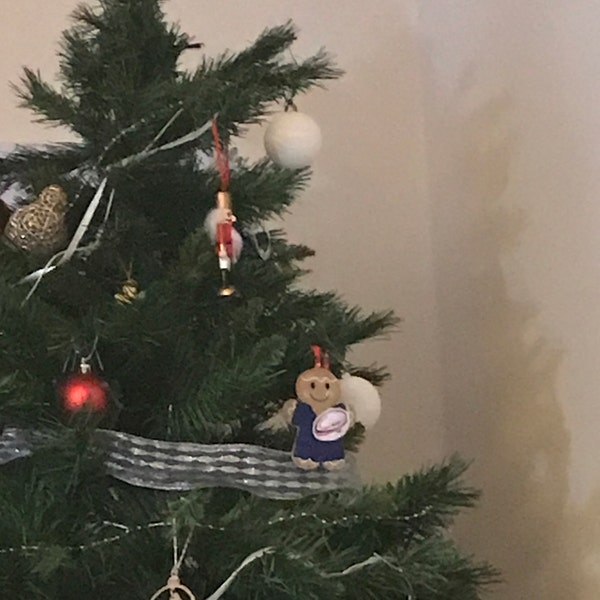 Gingerbread Rugby Player, Gingerbread Cyclist, Tree Decoration, Tree ...