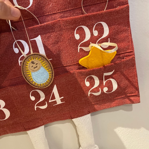 Felt Jesse Tree Ornaments ~ Corresponds With Unwrapping the Greatest ...