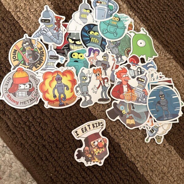 Pack of 60 Five Nights at Freddies Stickers, Five Nights at Freddies ...