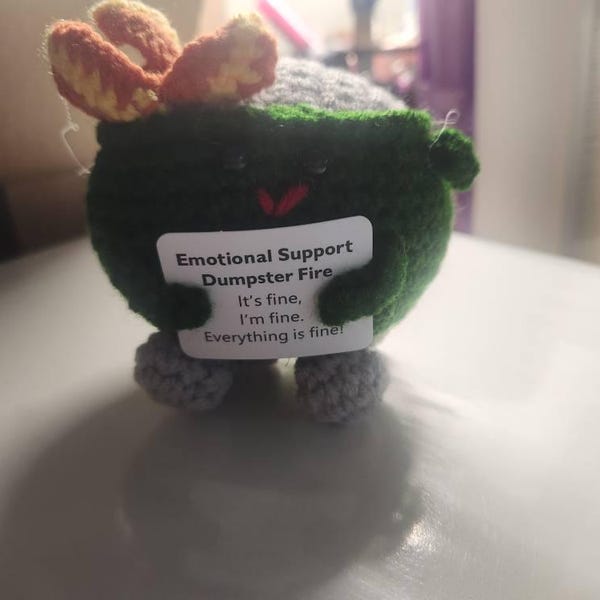 Personalization Crochet Balls,funny Positive Basketball/baseball/rugby ...