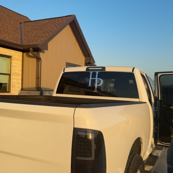 BB Truck Club Decal /truck Decal/car Decal/squatted Truck Decal - Etsy