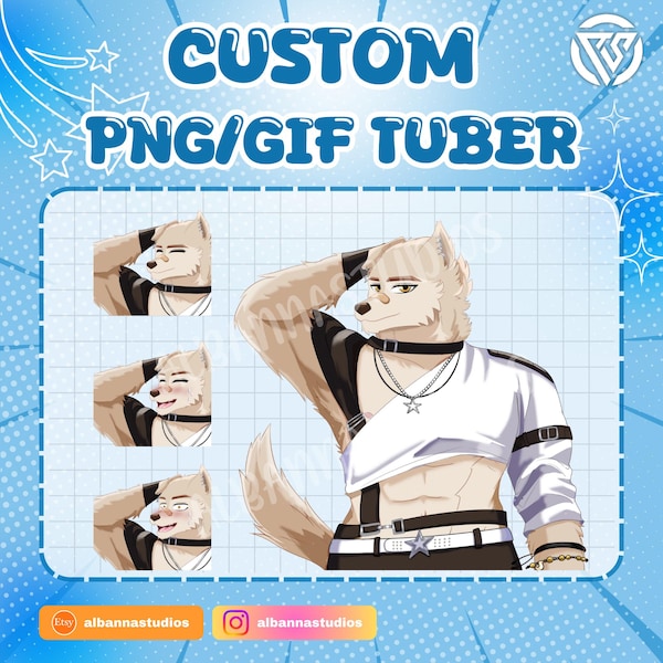 Custom Character Reference Sheet for Your Avatar | Custom Reference ...
