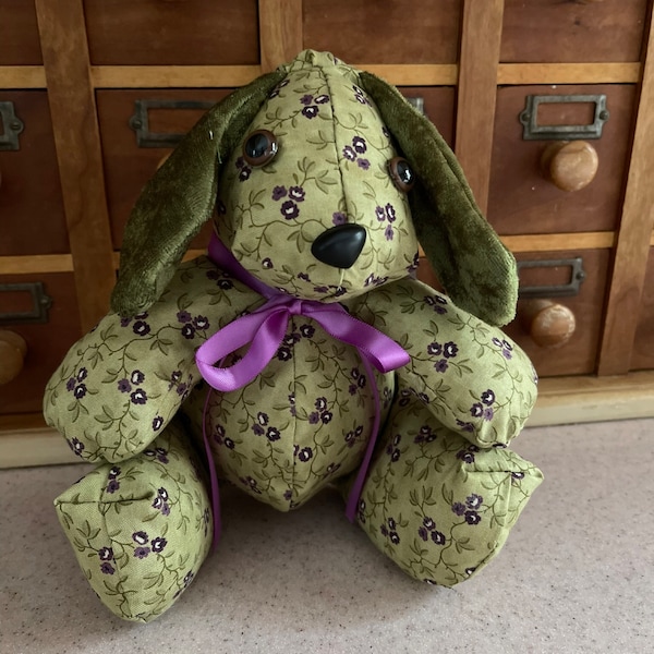 MINI Memory Dog Pattern 8 Inch -"peanut"- Instant Download + VIDEO ...