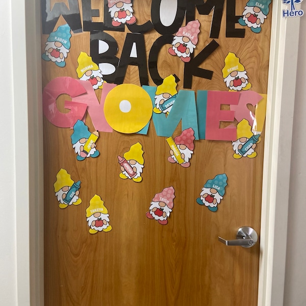 Welcome Back to School Bulletin Board | Back to School Decor | School ...