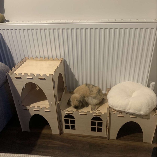 Double Storey Castle, Castle & Tunnel Bundle - Etsy