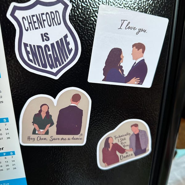 The Rookie Stickers - Specials - Etsy