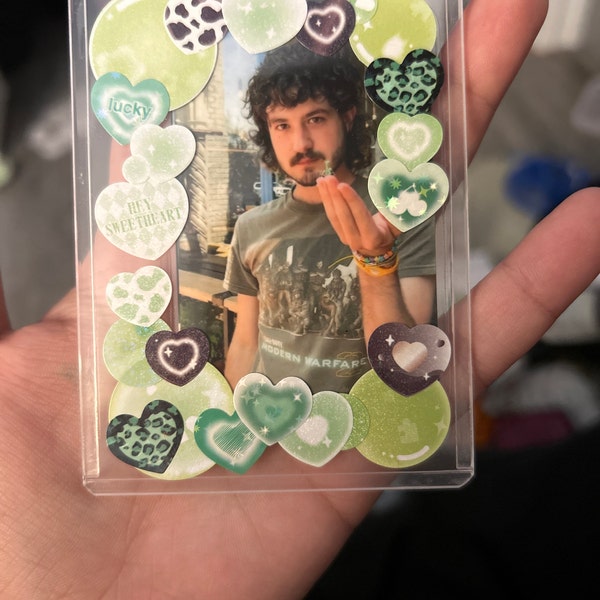 Drew Photocard, Emergency Intercom Fan Art, Deco Top Loader ...
