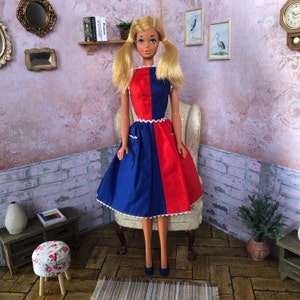 Vintage Barbie Skipper Ballet Dance Tutu, ballet Class 1905, 1960s ...