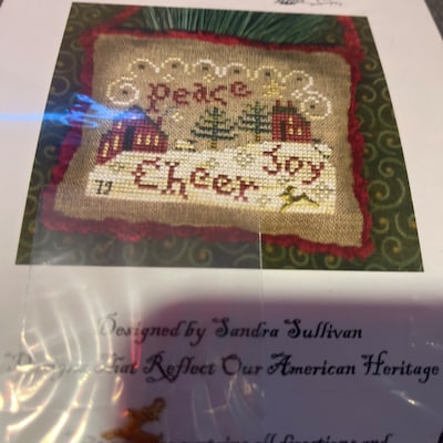 Lucy Redd Reproduction Sampler - Etsy