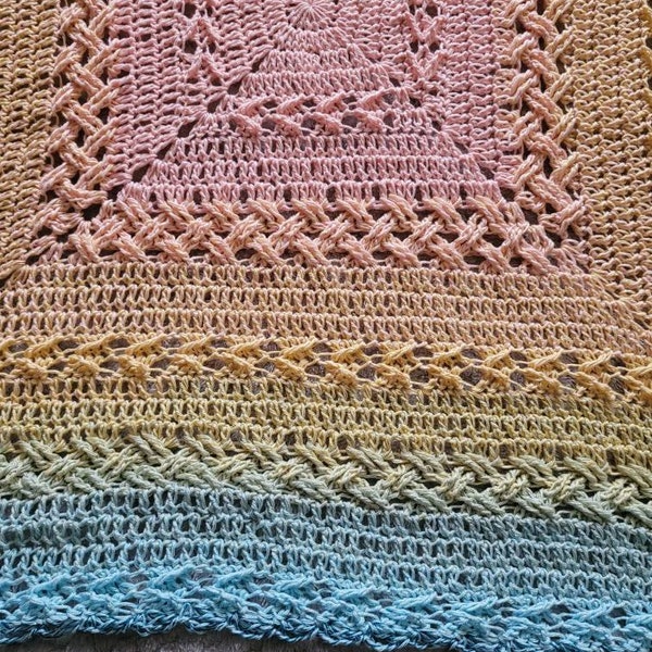 Abigail Baby Blanket - Etsy
