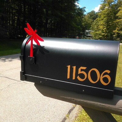 Dragonfly Mailbox Flag - Etsy