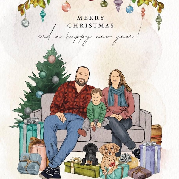 Card Commission, Greeting Card Made to Order, Announcements ...