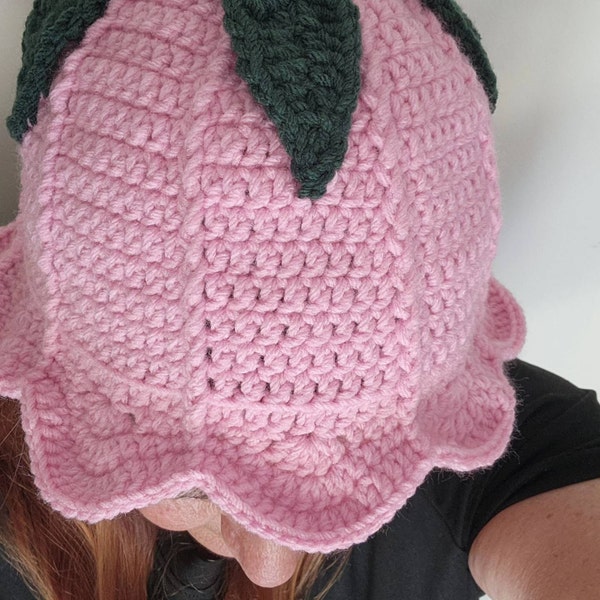 CROCHET PATTERN Garden Fairy Top Pattern Flower Plant Crop Top Boho ...