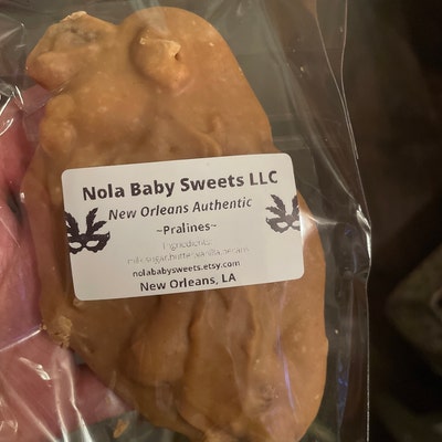 New Orleans Authentic Mini Pralines/pecan Candy Individually Wrapped ...
