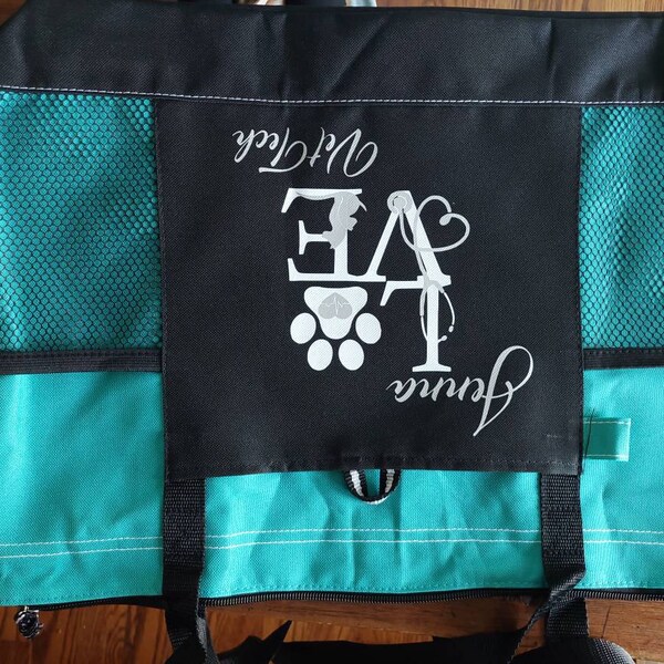 Veterinary Technician Bag, Vet Tech Bag, Gift for Vet Tech Week ...