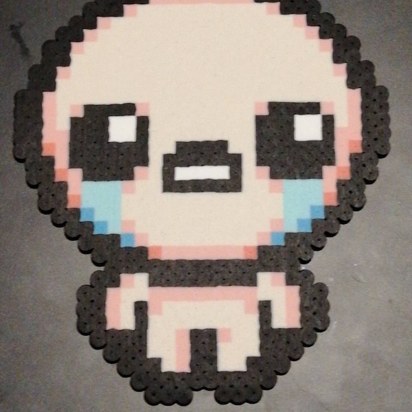 Binding of Isaac Perler: 8-bit Pixel Art - Etsy