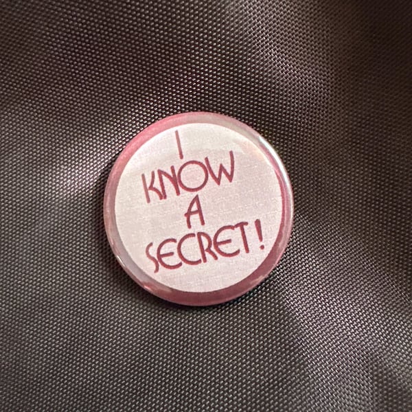 Vintage Style Pinback Buttons - 60s 70s 80s Novelty Pins - You Choose ...
