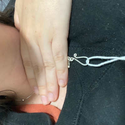 Three Colour Yarn Guide Knitting Ring Stranded Knitting 3 - Etsy