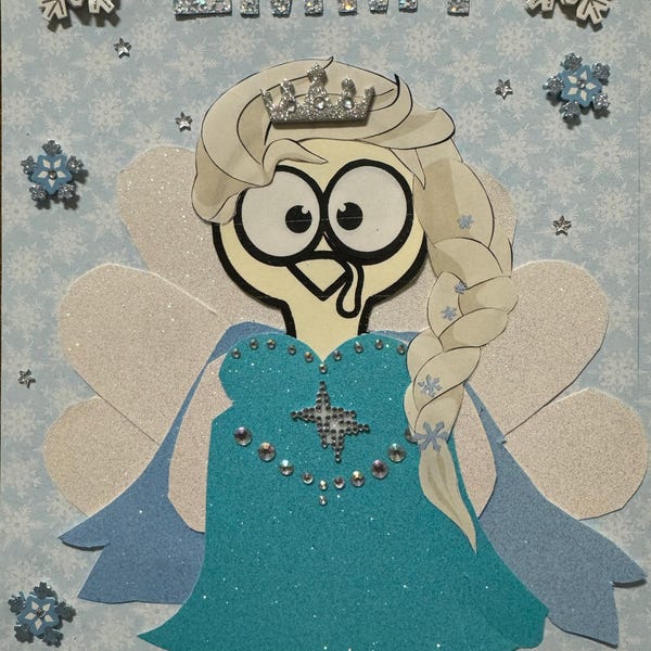 Disguise a Turkey Ballerina Disguise - Etsy