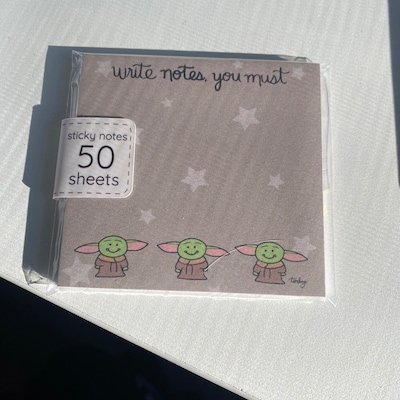 Sushi Sticky Notes Maki It Happen Sashimi Sticky Notes Sushi Lover ...