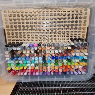 Copic Marker Storage System Holds 380 Sketch/ciao Markers - Etsy