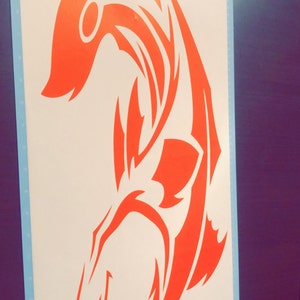 Redfish Red Drum Saltwater Fishing Angler SVG DXF Silhouette Cameo ...