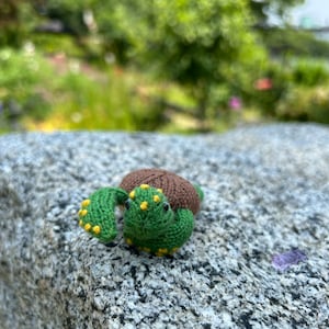 Knitting Turtle Pattern. DIY Toy. Amigurumi Tutorial. - Etsy