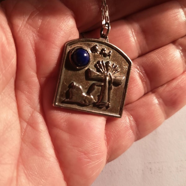 Sator Square | Magic Square | Occult Jewelry | Sator Pendant - Etsy