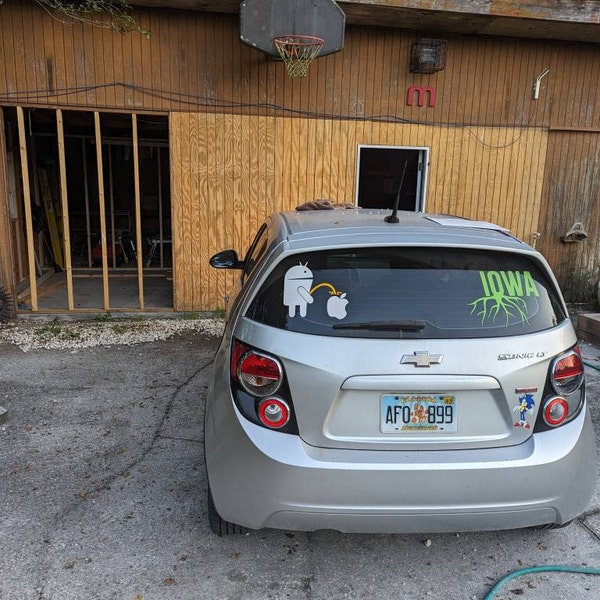 Calvin Peeing on Chevy Designs Sticker Auto, Laptop - Etsy