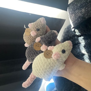 No Sew Rat Crochet Pattern PDF Instructions ONLY Make Your Own Crochet ...