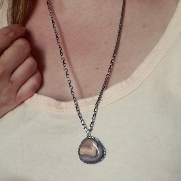 Sterling Silver, 14k Gold Star, Appalachian Mountain, Moon Charm, Stars ...