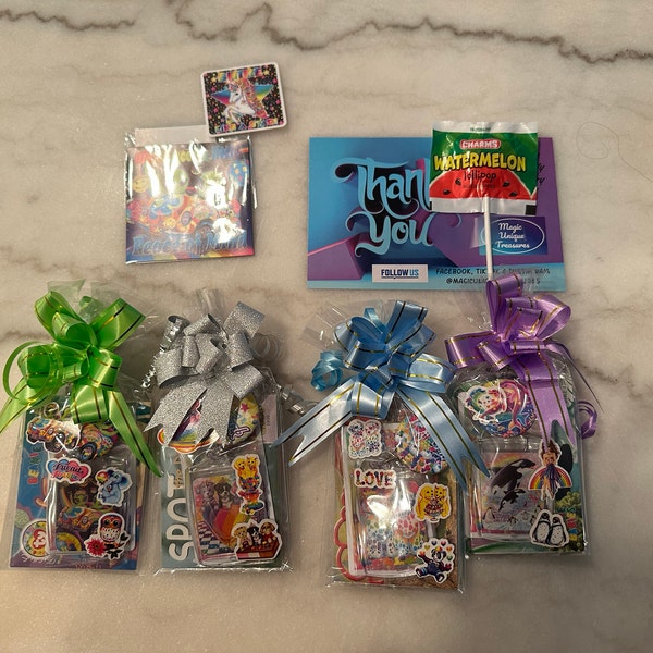 Lisa Frank Keychains, 90's Inspired, Choose One, Party Favors ...