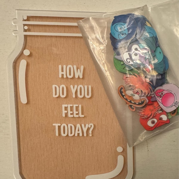 Personalized Disney Inside Out Reward Jar for Kids, Disney Feeling ...