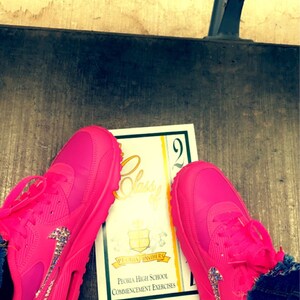 Custom Hand Painted White Timbs Pearls Gift Mid Boots | Etsy