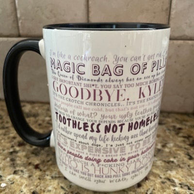 Vanderpump Rules 11 Oz Mug Bravo Quote Mug Best Pump Rules Quotes Funny ...